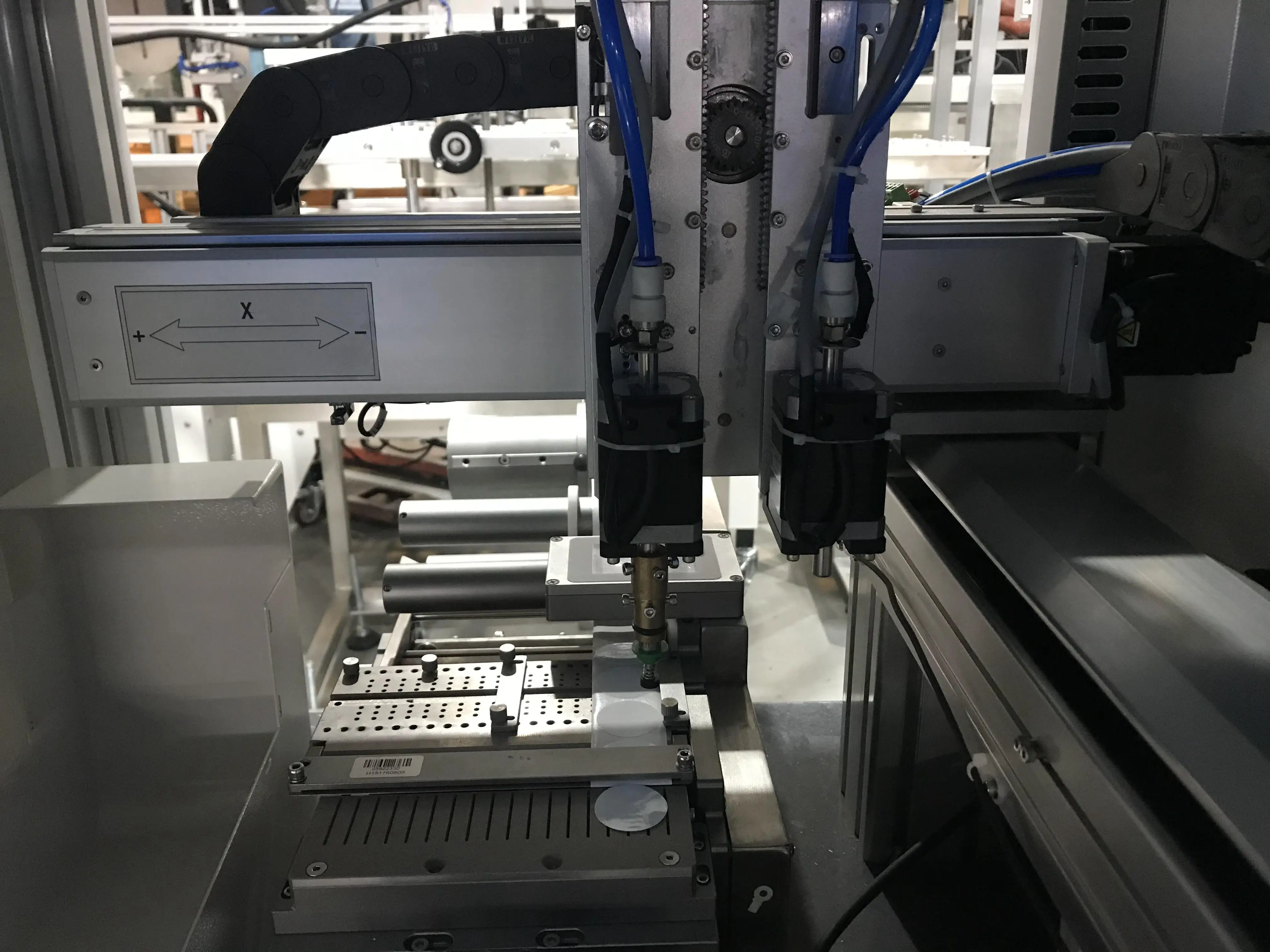 CCD Visual Inspection and Labelling System - High Accuracy
