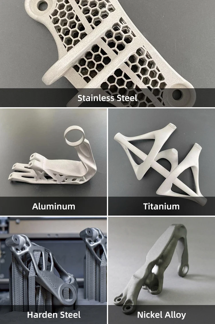 Sls Dlp Fdm Sla Custom Metal Slim 3d Metal Printing 3d Print For Laser ...