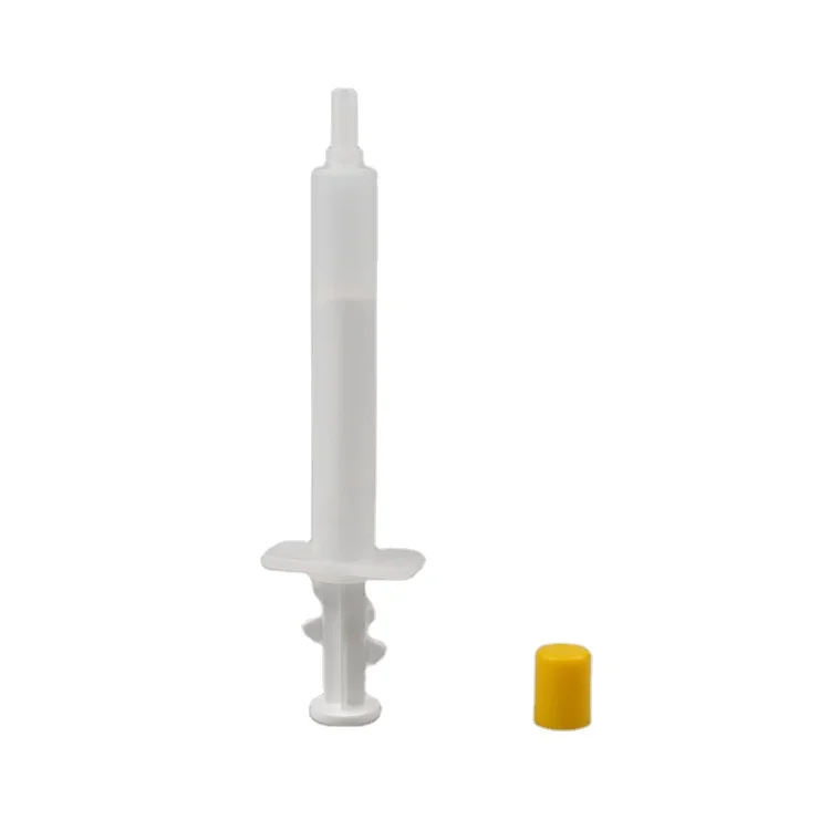 Oem Custom Paste Gel Plastic Packaging Veterinary Syringes 10ml/30ml ...