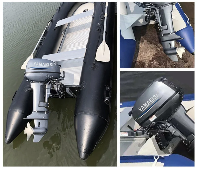 YAMABISI 40HP Electric Remote Control Outboard Motor - OEM | Wholesale