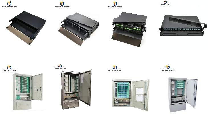 Fiber Distribution Terminal (FDT) SMC Cabinet - 576cores