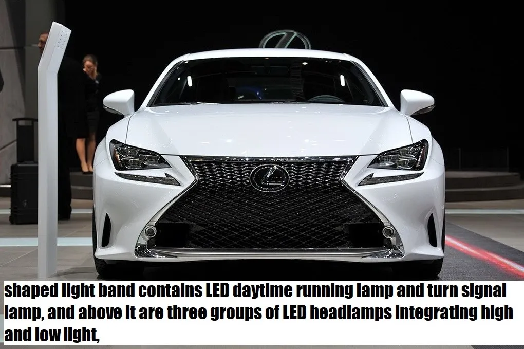 Car Headlights 2016-2018 Lexus Rc200t Gx460 Rc300h Rx350 Headlights Assembly Original Rc350 ...