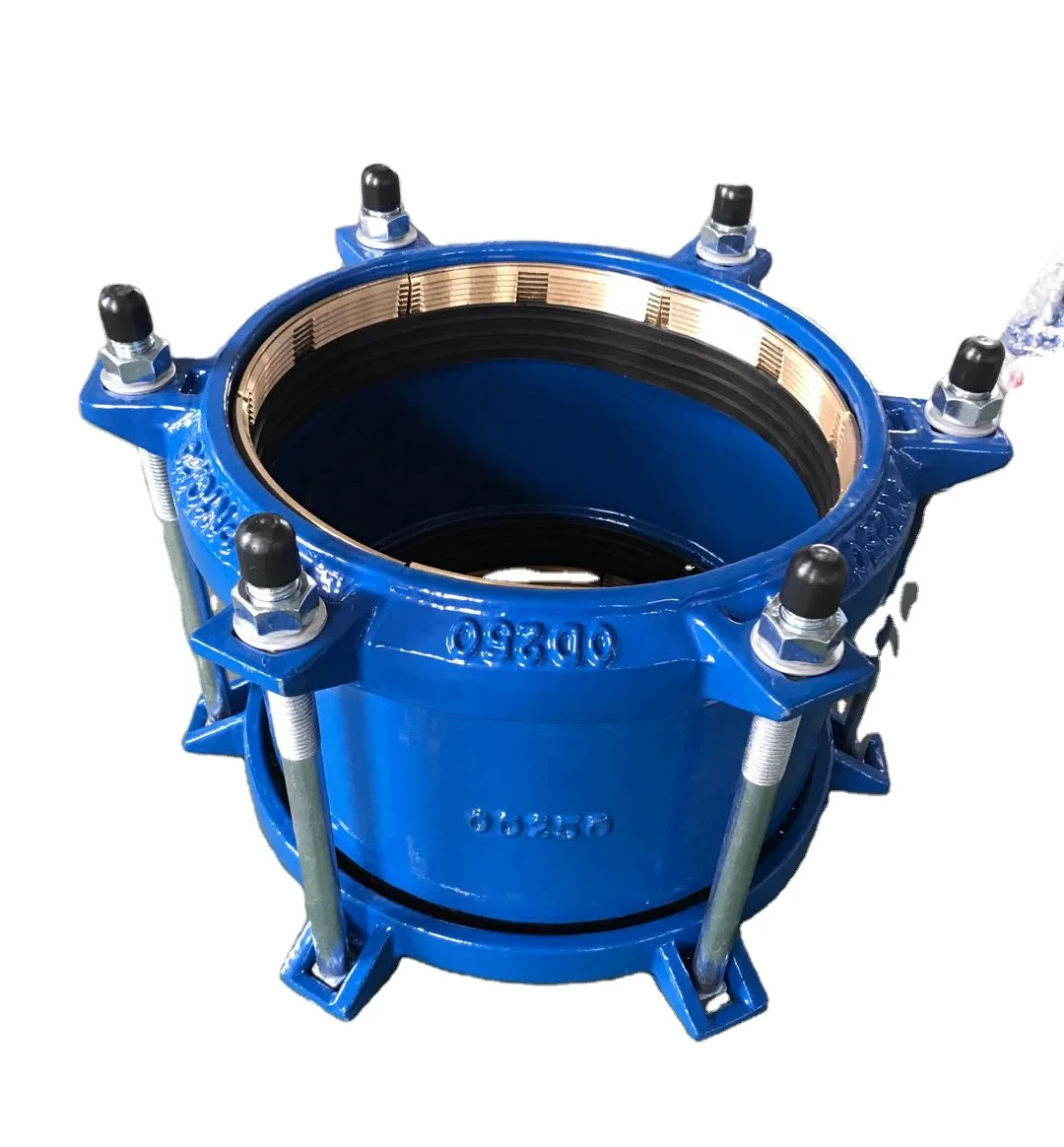 Ductile Iron Adaptor Connector Fitting for PE Pipe Restraint