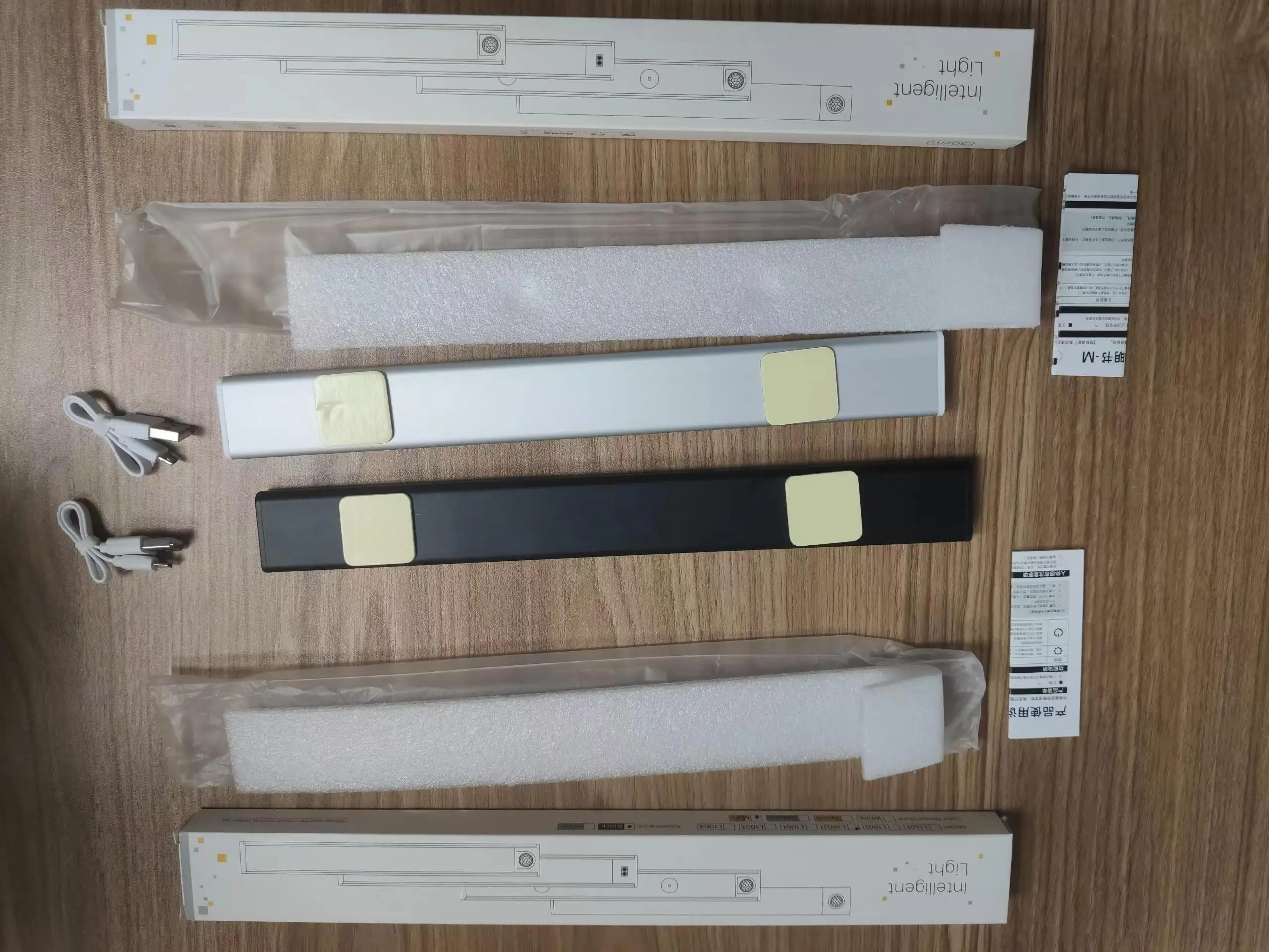 2 Pack Motion Sensor under Cabinet Lights - LED Efficiency