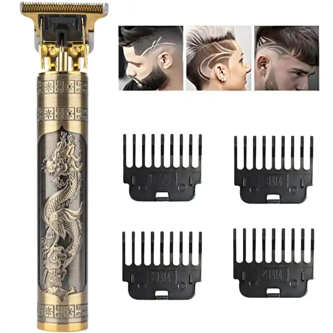 Cheap Vintage T9 Dragon Buddha Cordless Hair Trimmers Clippers ...