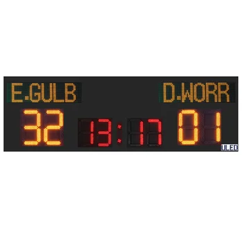 Football Stadium Led Scoreboard Outdoor Brightness Soccer Score Boards ...