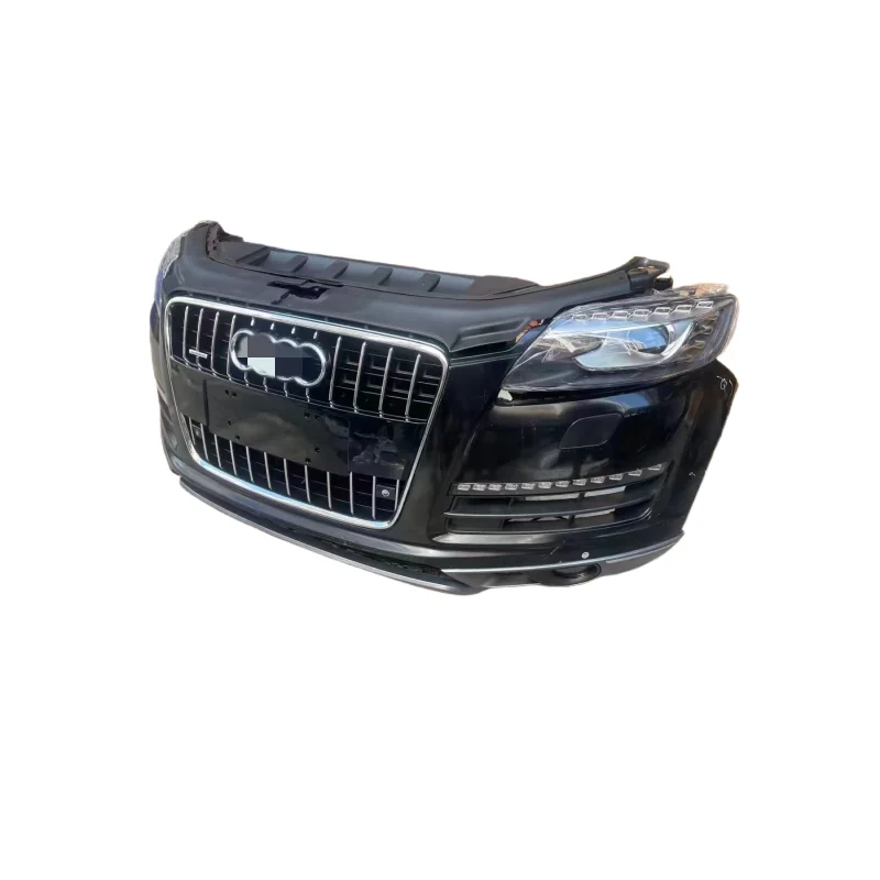 Original Q7 Car Bumpers For Audi Q7 Front Bumper Grille R Lamp Hood ...