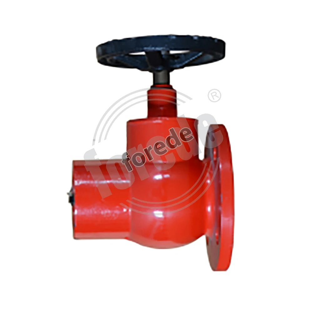 Forede Fire Water Hydrant Valve Flange Straight Fire Hydrant Valves 2.5 ...