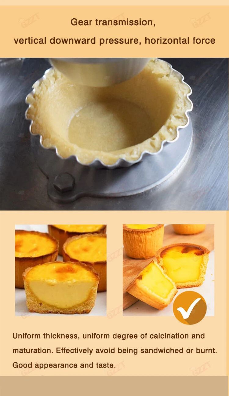 Professional Tart Crust Shaping Machine - Durable & Efficient