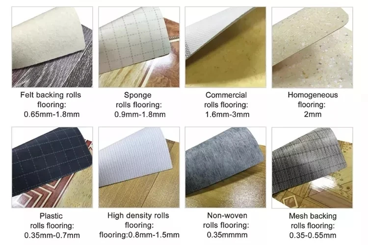 Durable Linoleum Plastic Bus Sheet - Hospital Carpet Gray Vinyl