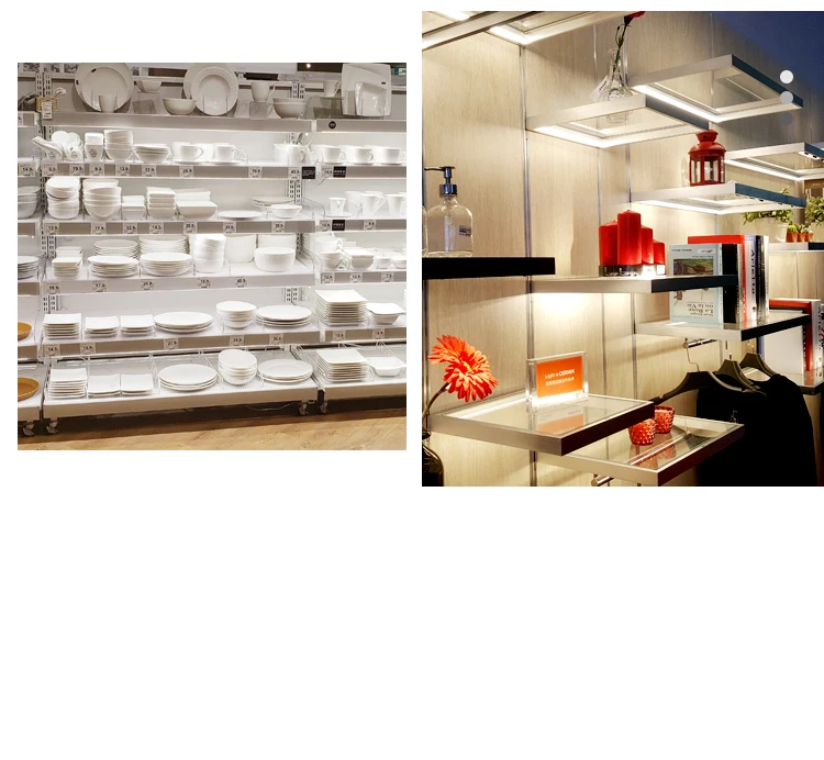 Track Lights Rail Lighting System LED for Display Shelves