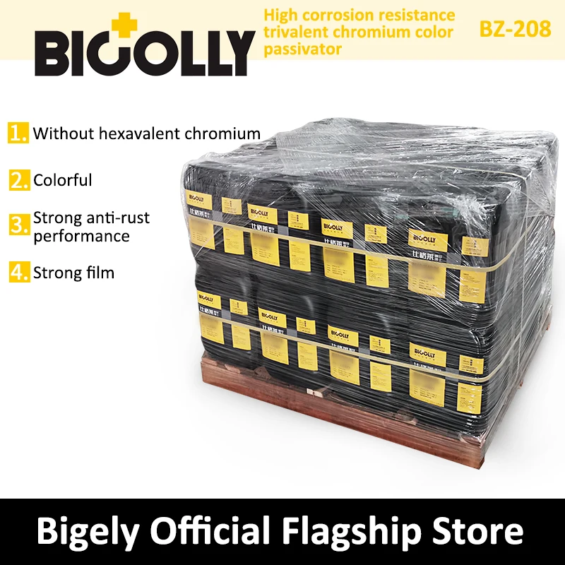 Iridescent Passivate Galvanized Multicolored Solution Trivalent ...