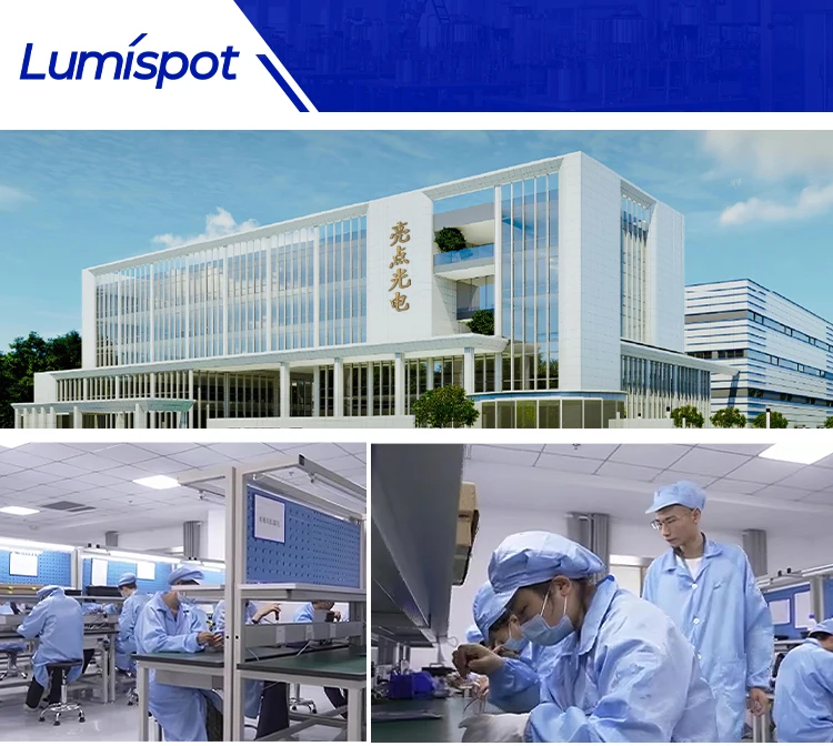 Lumispot 525nm 20W 200um Multimode Fiber-Coupled Green Laser Diode ...