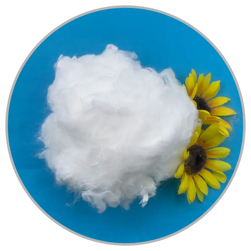 Uv And Weather Resistance Polylactic Acid Staple Fiber For Spinning ...