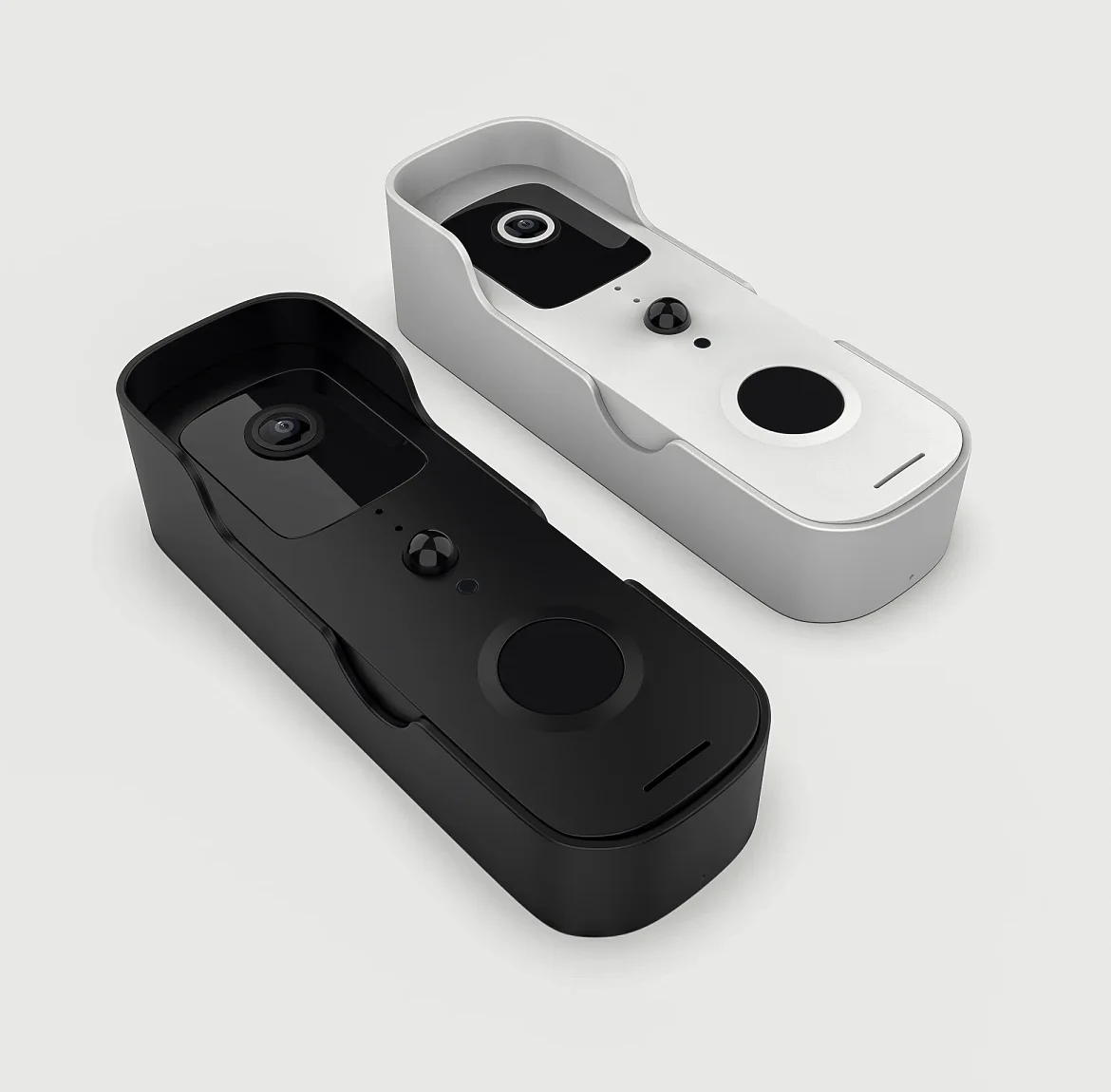 T32 Tuya Video Doorbell Waterproof Camera Supports 2.4g Hz/5g Hz Dual ...