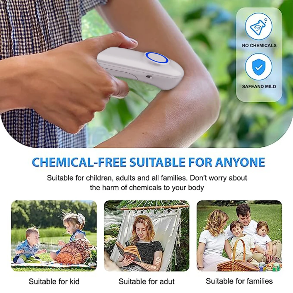 Electric Insect Bite Healer - Mosquito Relief System