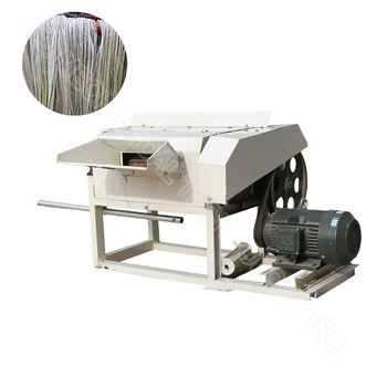 Sisal Hemp Extraction Jute Fiber Peeling Abaca Decorticating Machine ...
