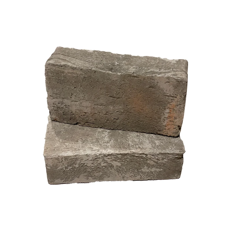 Grey Wall Cladding Bricks Old European Style Gray Clay Bricks for Old ...