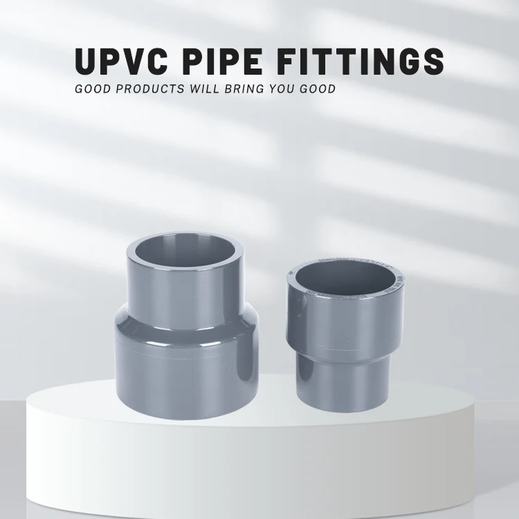 ANSI SCH80 UPVC 3/4"* 1/2" Reducing Coupling Plastic Pipe Fittings for ...