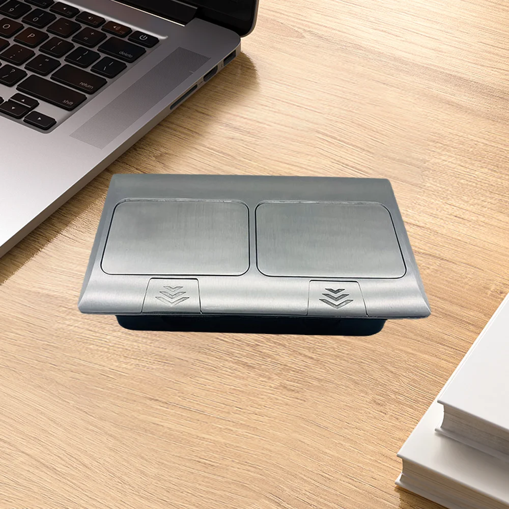 Oswell Factory Price Up Double Floor Socket Box With Uk,Eu,Usb Socket ...