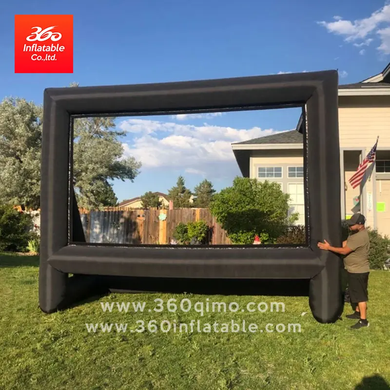 Customizable Cartoon Advertising Inflatables With Custom Screens Unique ...