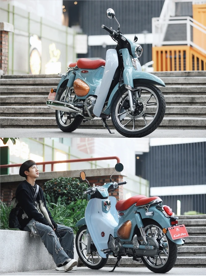 Kamax Cub Pro 125cc Motor Motorcycle 125cc Gasoline Delivery 4 Stroke ...