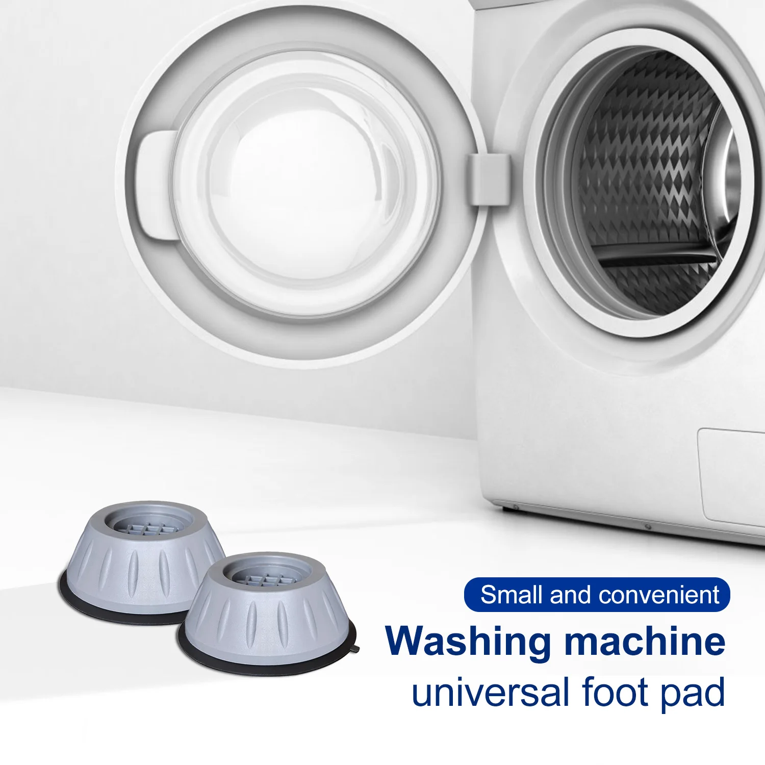 Shock And Noise Cancelling Washing Machine Support 4pcs Set,Washer And ...