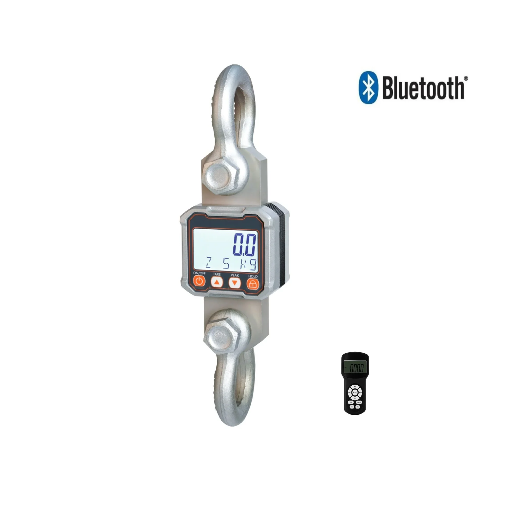 Wireless Crane Scales - Precision Dynamometers up to 10T