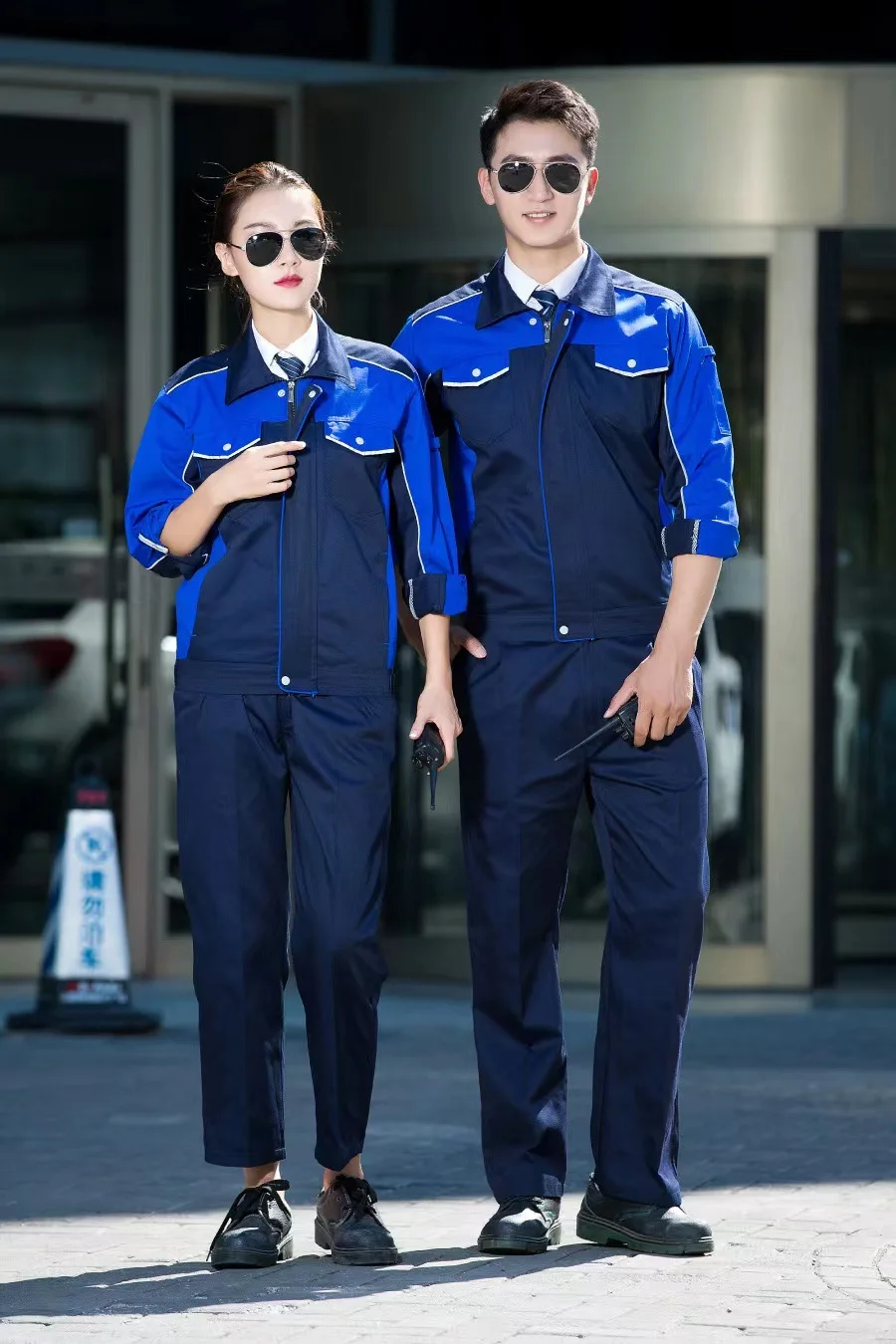 Spring and Autumn Work Wear Long Sleeve Electrical Machinery Repair ...