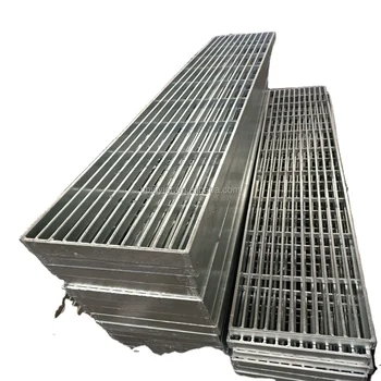 Hdb Type-apron Drain Grating Without Hinged Panel Hot Dipped Galvanized ...