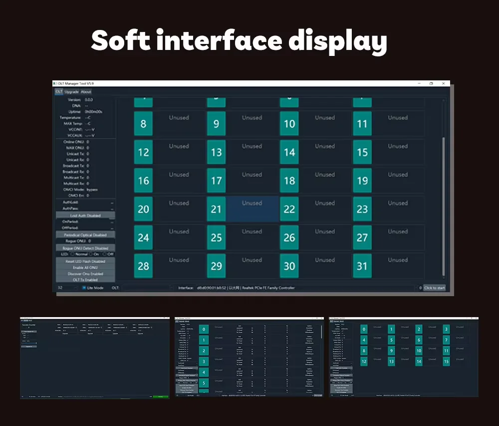 ZISA Micro OLT - Portable GPON Stick for FTTH Networks