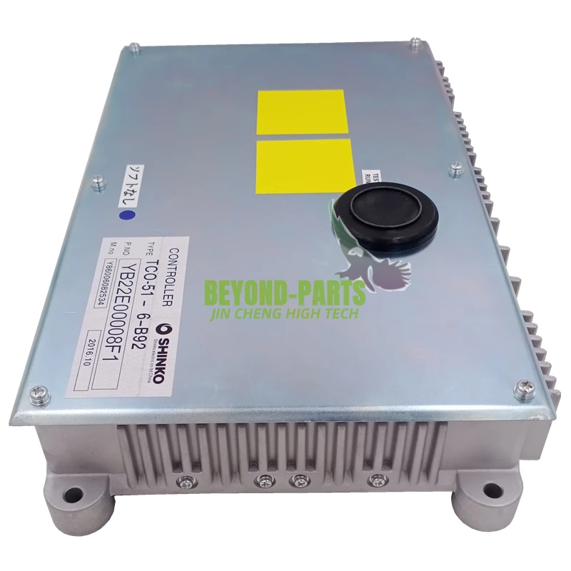 Sk200-6 Programmed Excavator Parts Controller Computer Control Board ...