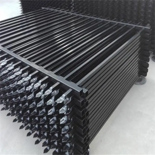 Security Decorative Garden Gate Fence Garrison Fence /Steel Fence/Steel ...