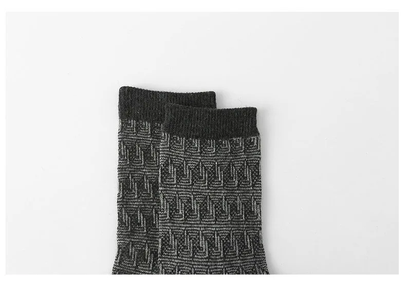 High Quality Cotton Gift Box 5 Pack Socks for Men