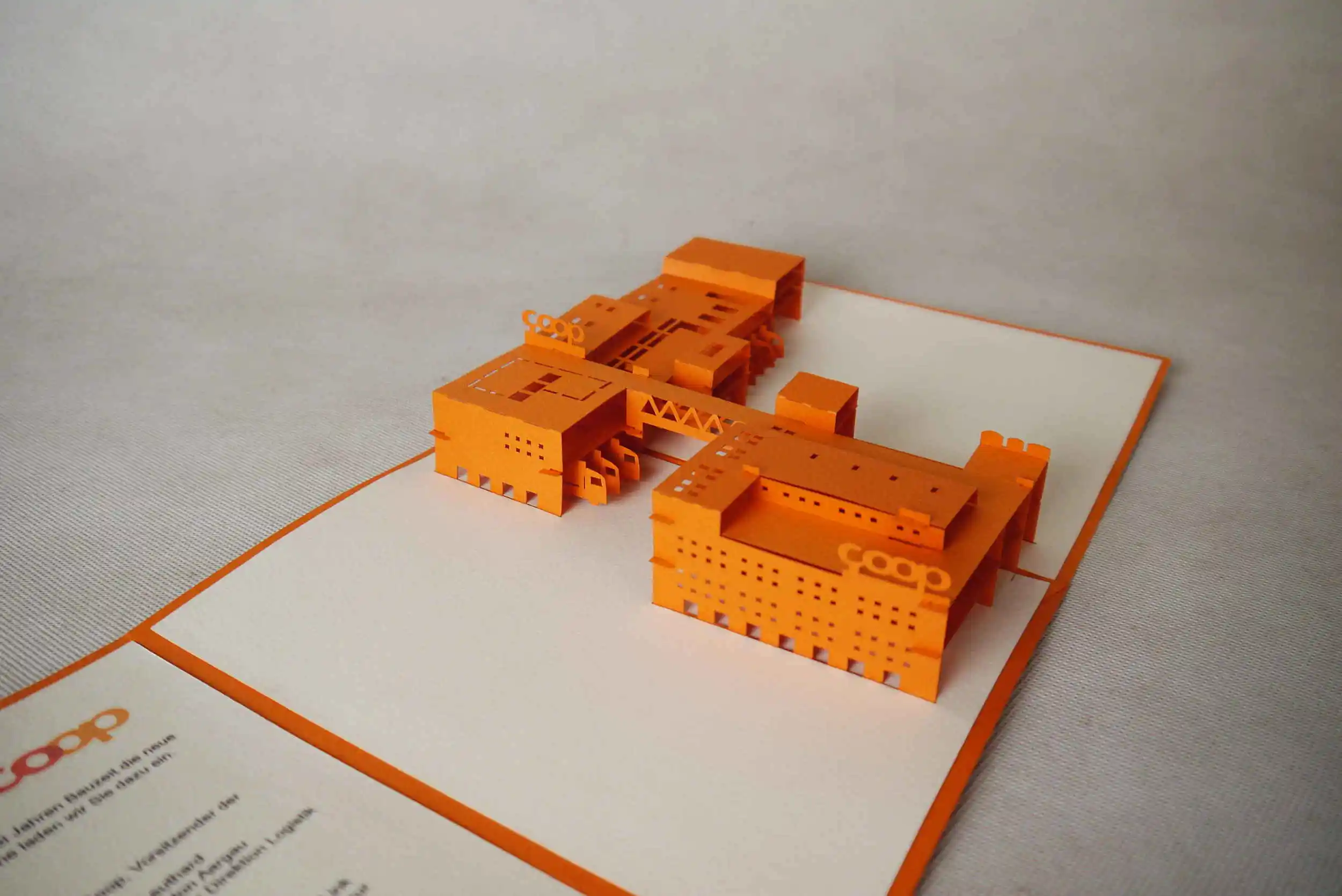 Custom 3D Laser Cut Paper Greeting Cards Christmas Prize Offset ...