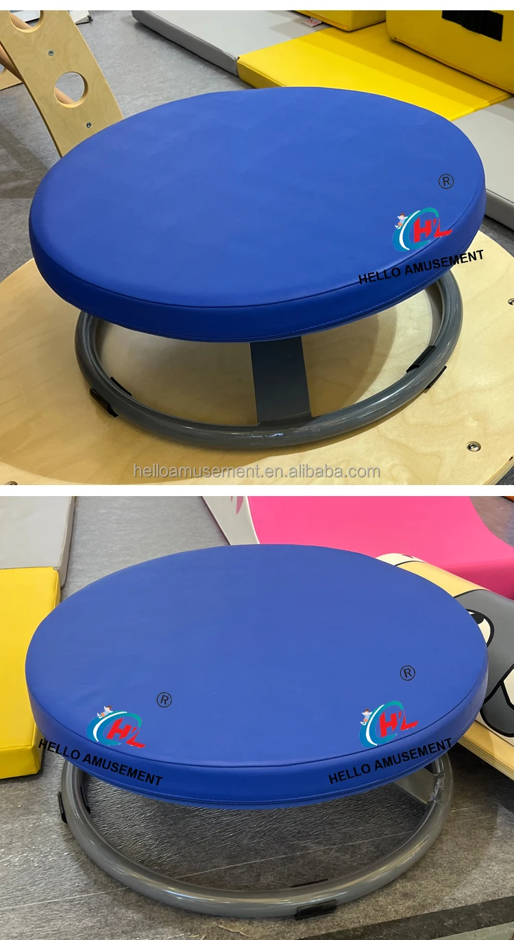 Children Vestibular Sensory Balance Training Toys Soft Wrapped Round ...
