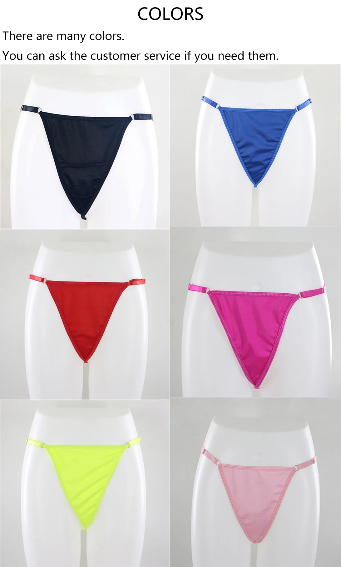 Shop Our Custom Women's Sexy Fashion Gold Underwear Chain