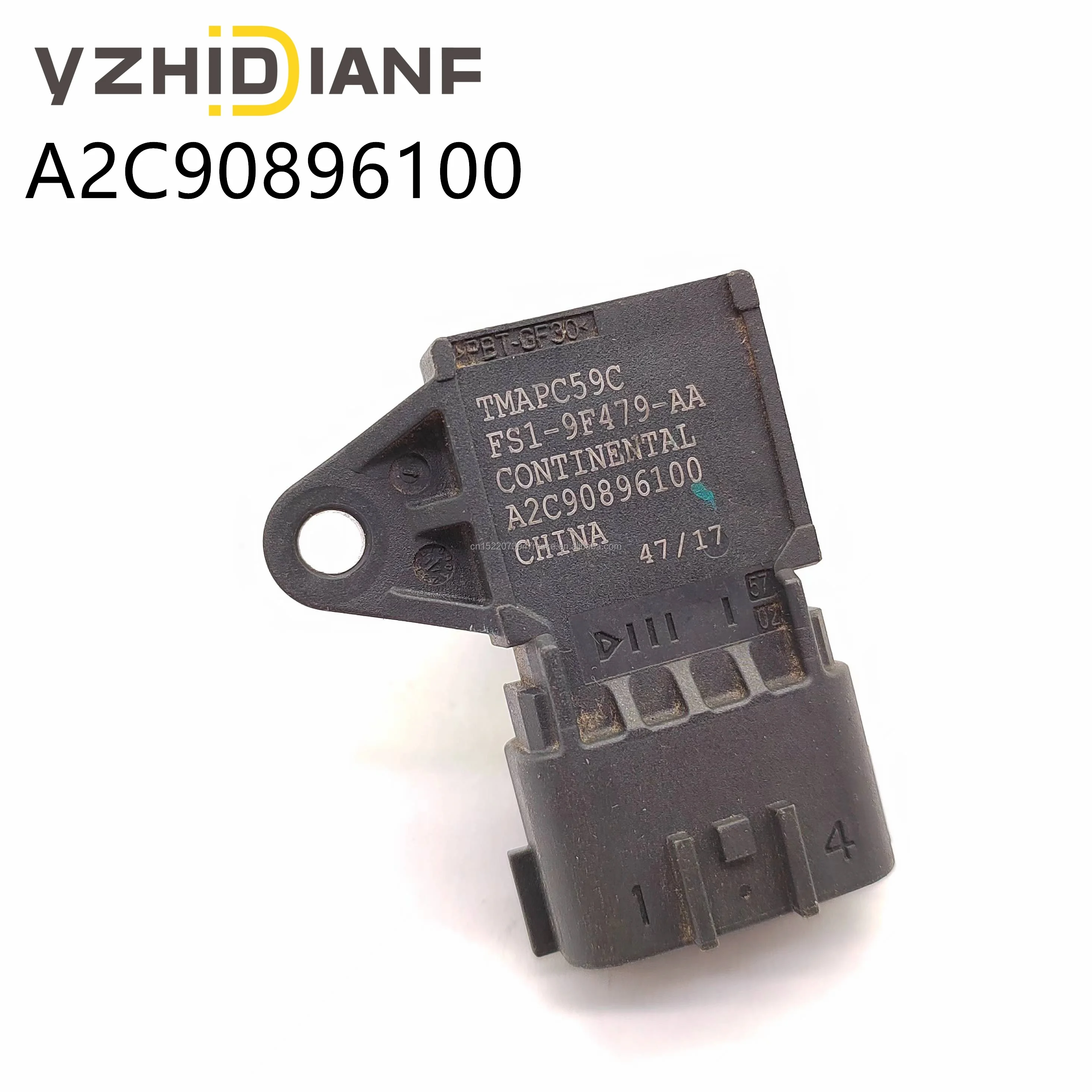 Intake Manifold Air Boost Pressure Map Sensor A2c90896100 Fs19f479aa ...