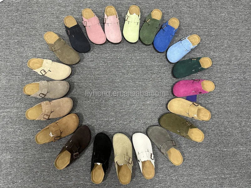 2024 Boken Custom Logo Summer Mules - Stylish & Durable