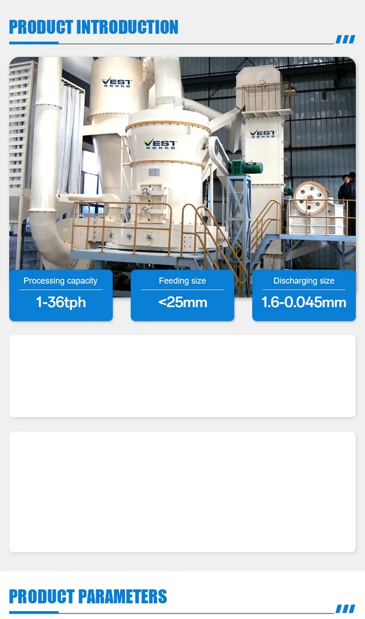 High Quality YGM Series High Pressure and Medium Speed Mill, Limestone ...