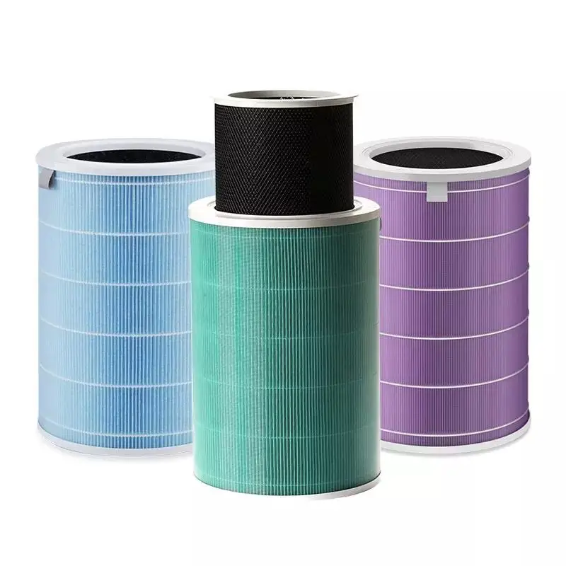 Activated Carbon Air Purifier Hepa Mi Smoke Smart Compatible With ...