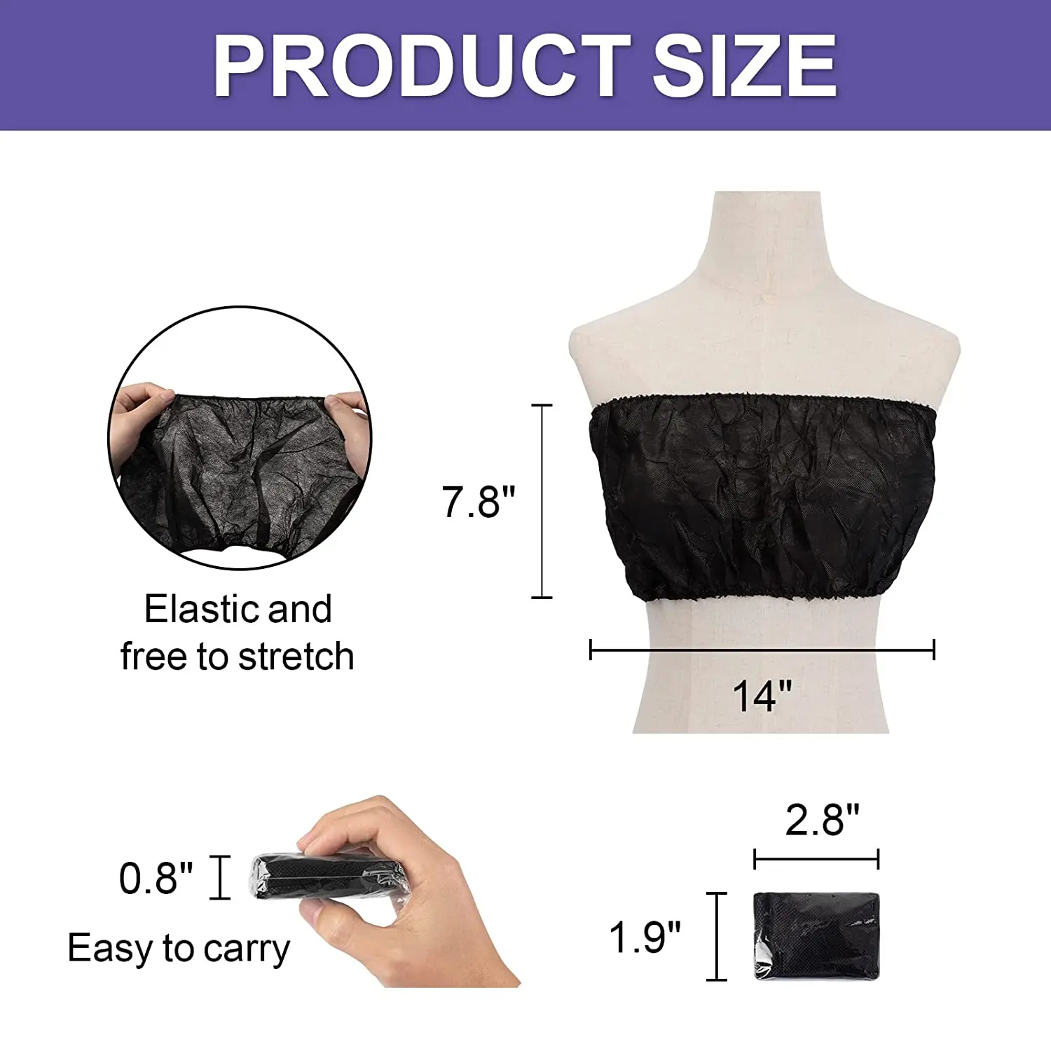 Disposable Underwear Set for Women - Comfort and Convenience