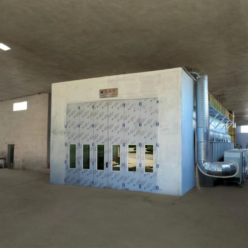 Portable Spray Booth with Heater Small Paint Spray Booth Drying Oven ...