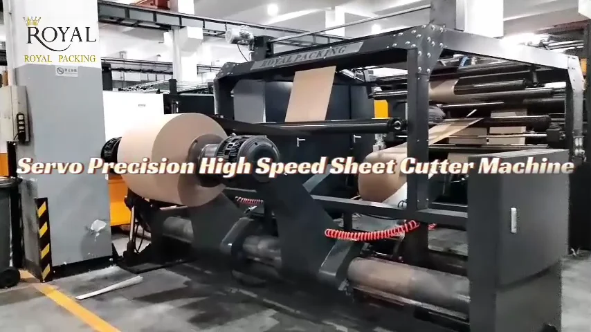 Rotary Paper Cutting Machine,Duplex Board Sheeter Paperboard Cutter ...