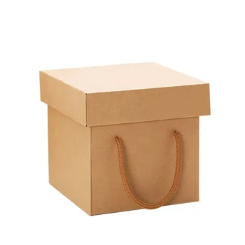 Kraft Carton Box Karton Packaging Corrugated Small Box Packaging ...