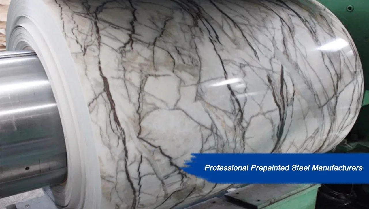 Pattern Prepainted Galvanised Galvalumed Steel Coil Ppgi/ppgl Ral Color ...