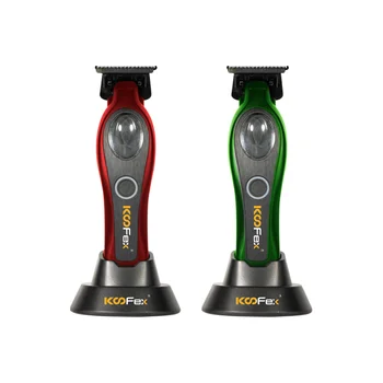 Koofex New Design7400 Rpm High Speed Barber Machine Zero Gap Barber ...