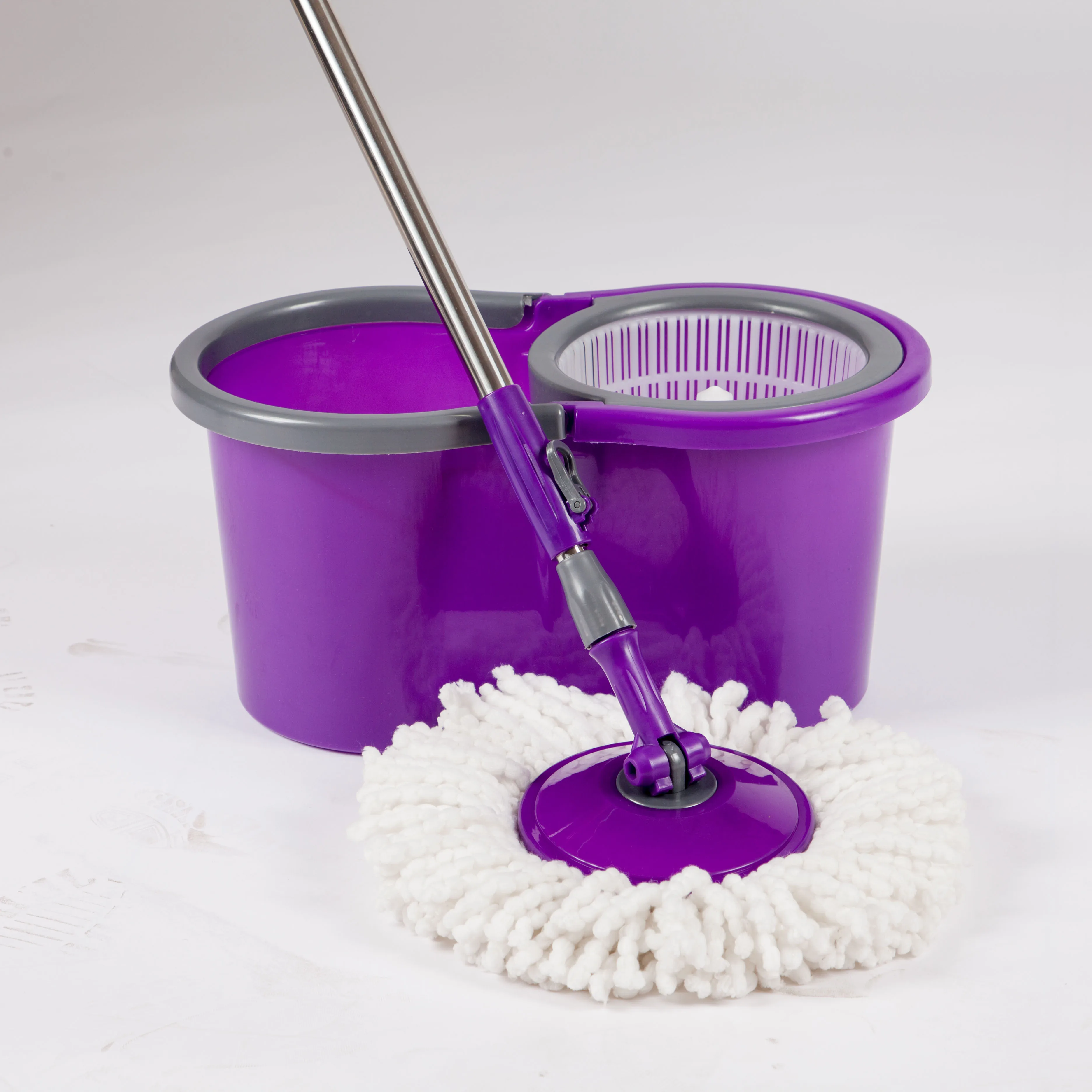 Self-washed 360 Rotation Magic Home Cleaning Spin Dry Water Absorbing ...