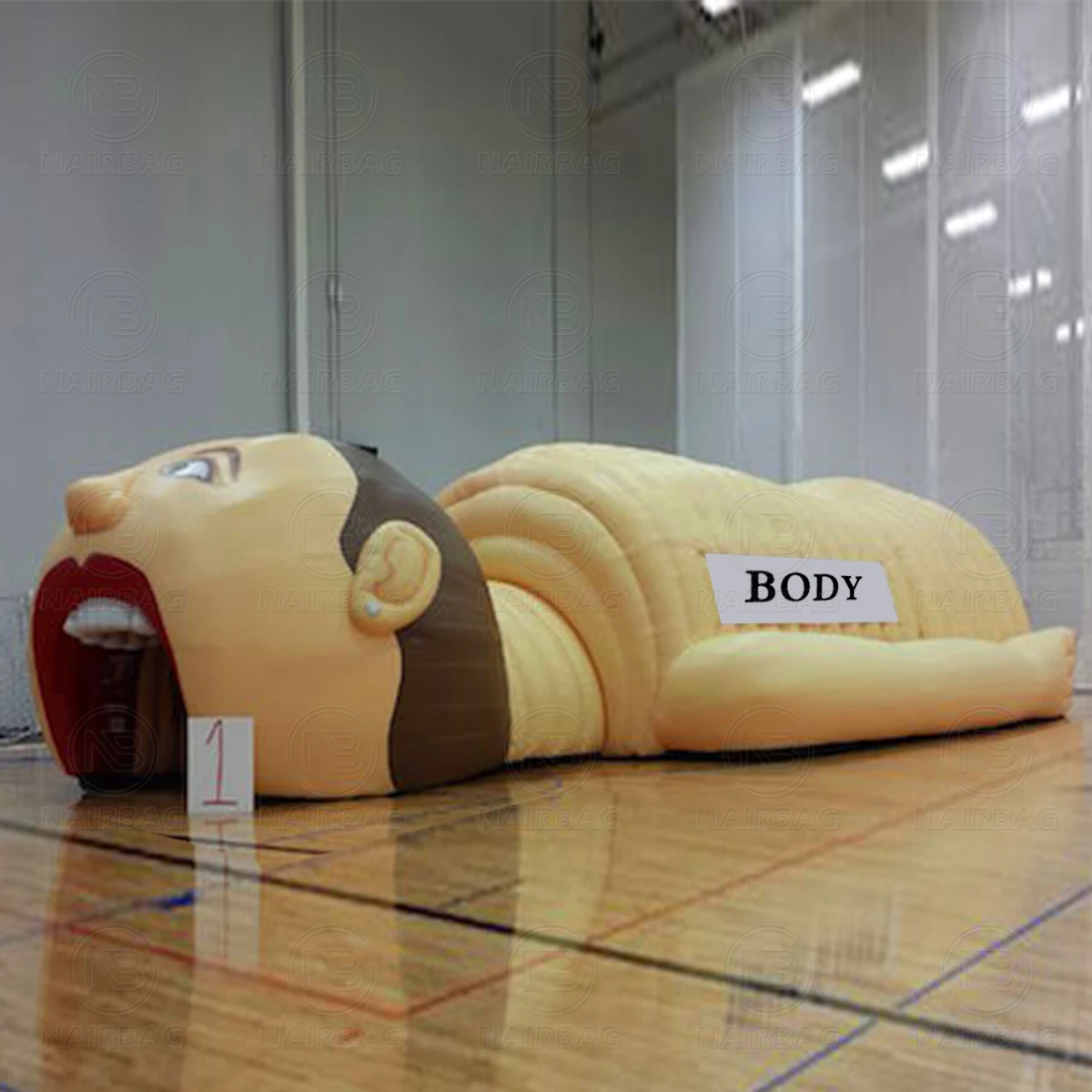 Inflatable Medical Exhibition Body Replica Model Walk-Through ...