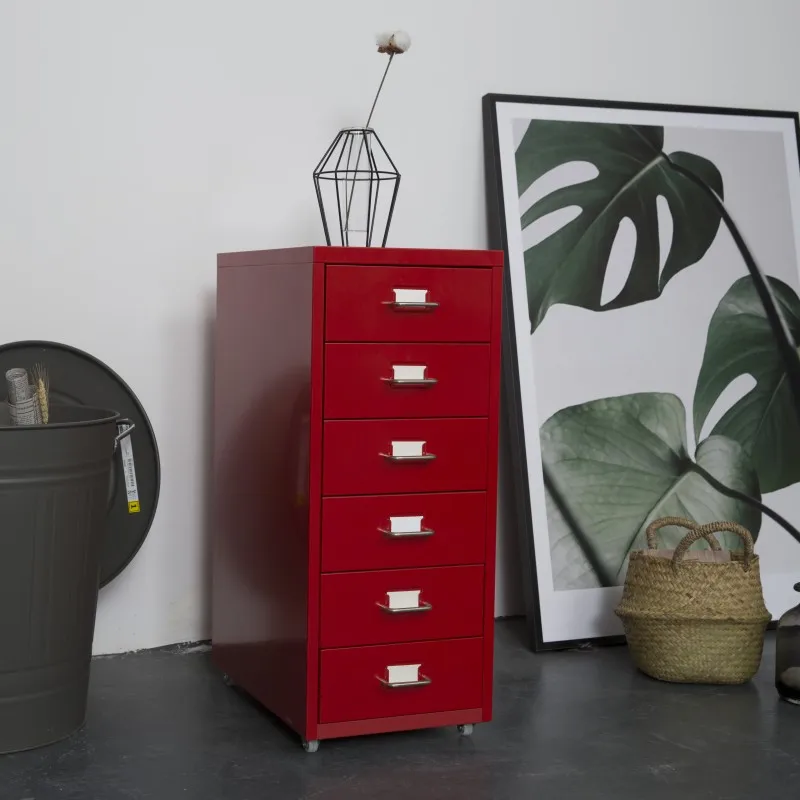 Office File Cabinet under Desk - 5/6 Drawers Storage